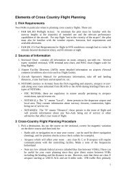 cross country navigation log & flight planning form - Superior Flight ...
