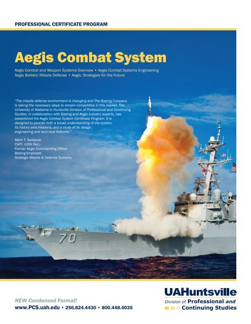 Aegis Combat System - Osher Lifelong Learning Institute at UAH ...