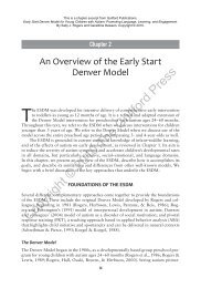 DOWNLOAD PDF Early Start Denver Model for Young Children with Autism ...