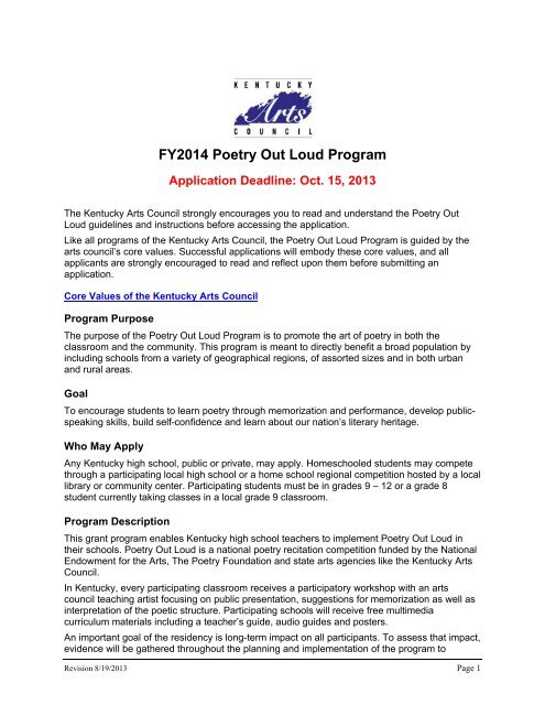 Descriptive Lettering Loud