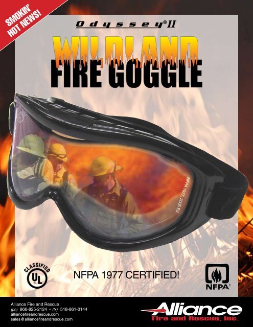 NFPA 1977 CeRtiFied! - Alliance Fire and Rescue Inc.
