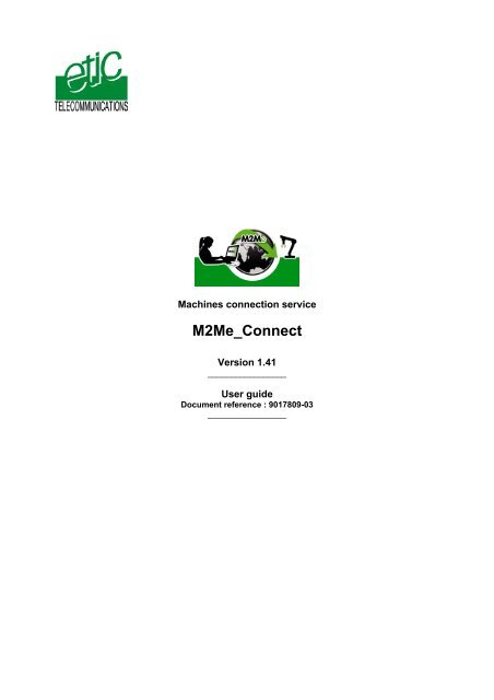 M2me Connect Etic Telecom