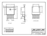 ENGINEERING CHANGE NOTICE - Maxim