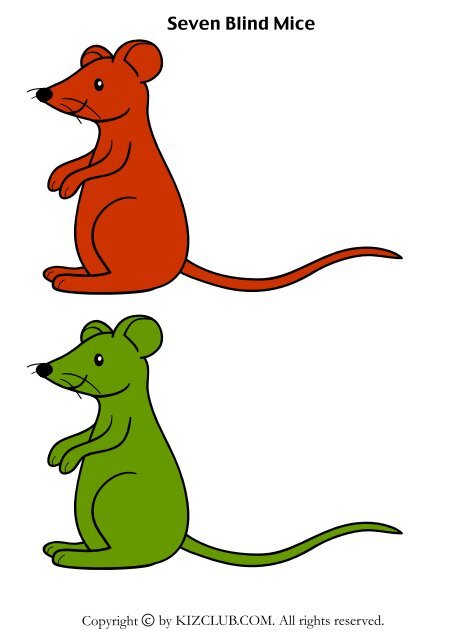 Seven Blind Mice - Kiz Club