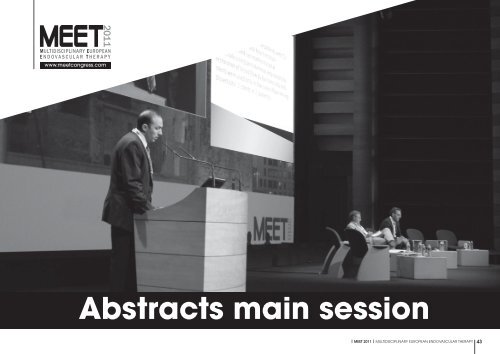 abstracts main session - MEET CONGRESS