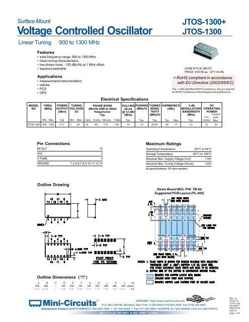 Voltage Controlled Oscillator