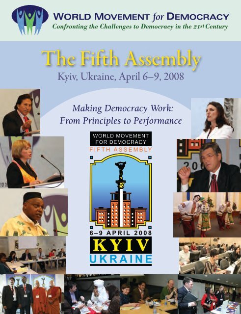 The Fifth Assembly - World Movement for Democracy