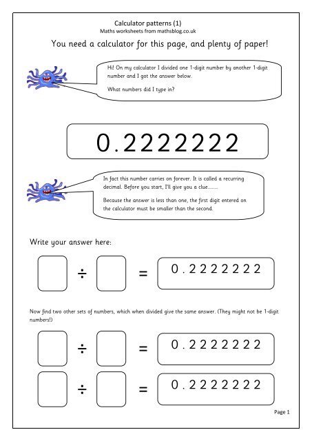 Reading Decimals Worksheet reading-decimals-worksheet