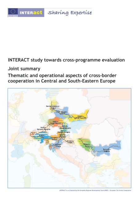 Cross-programme evaluation: joint summary - Interact