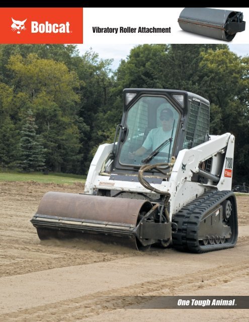 Vibratory Roller Attachment - Doosan BobCat Chile