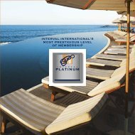 I N T E R V A L W O R L D . C O M - Interval International