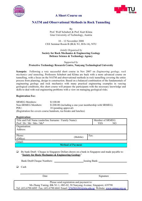 NATM Short course registration.pdf - Society For Rock Mechanics ...