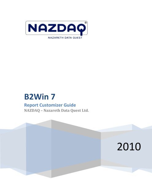 B2Win 7 - Nazdaq