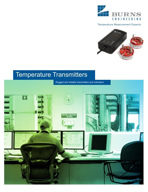 Temperature Transmitters - Burns Engineering