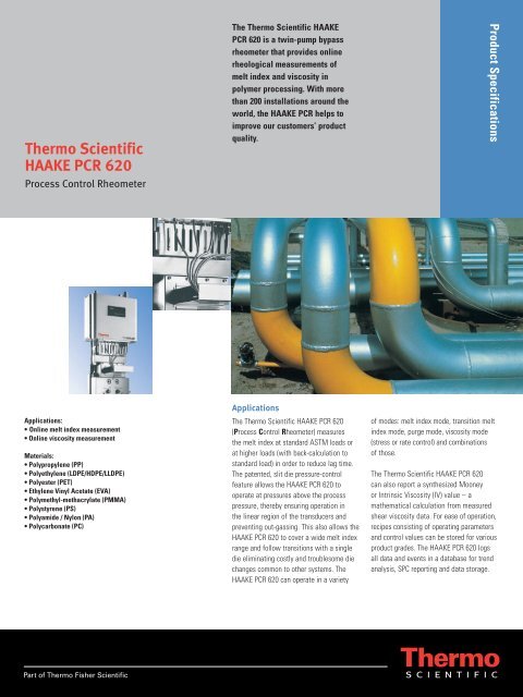 Thermo Scientific HAAKE PCR 620