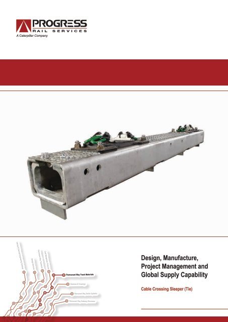Cable Sleepers - Progress Rail Services