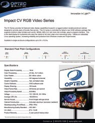 A Series main board - Optec Displays