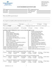 Children's Sleep Habits Questionnaire