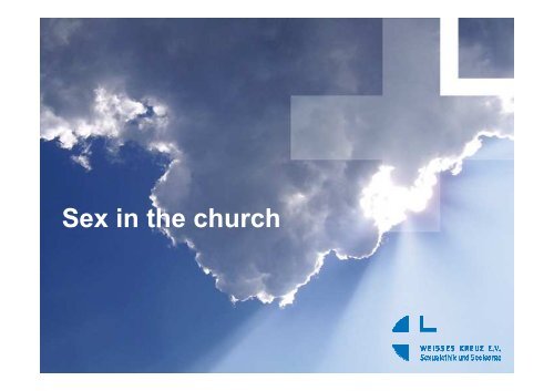 Sex In The Church