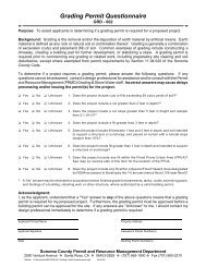 Voluntary Case Closure Request Form - Sonoma County
