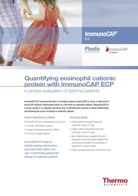 ImmunoCAPÂ®ECP - Phadia