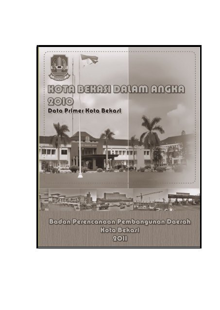 LAMBANG KOTA BEKASI / Symbol of Bekasi Municipality