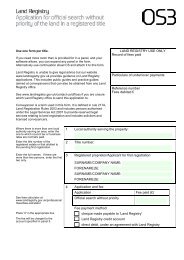 Download example form RX3 - Application to cancel ... - Land Registry