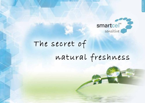 smartcel™ sensitive brochure