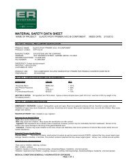 MATERIAL SAFETY DATA SHEET PAGE 1 OF X - Pacific Polymers ...