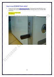 How to use Afuwin Flash Utility? - ECS