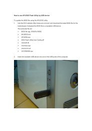 How to use Afuwin Flash Utility? - ECS