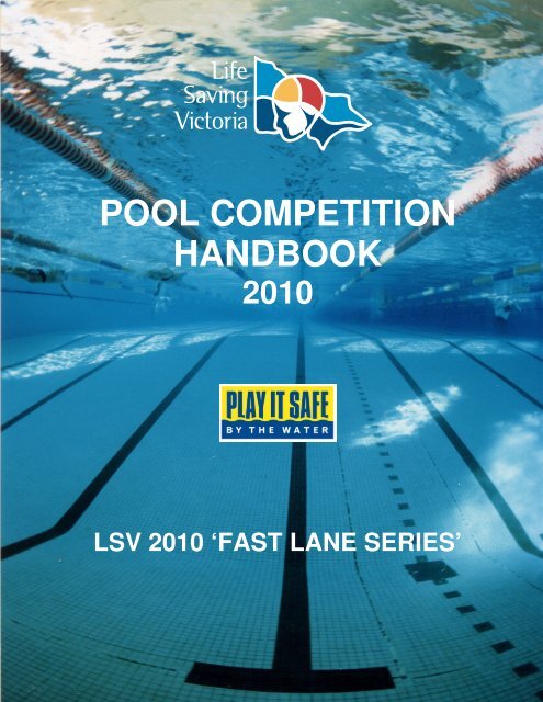 POOL COMPETITION HANDBOOK - Life Saving Victoria