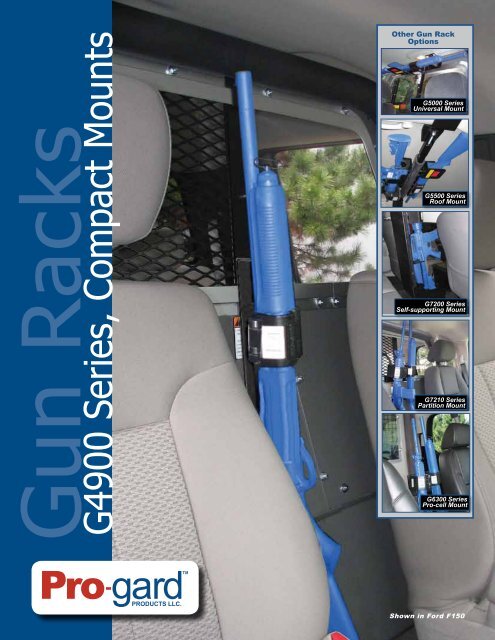 G4900 Series, Compact Gun Rack Product Sell Sheet - Pro-Gard ...