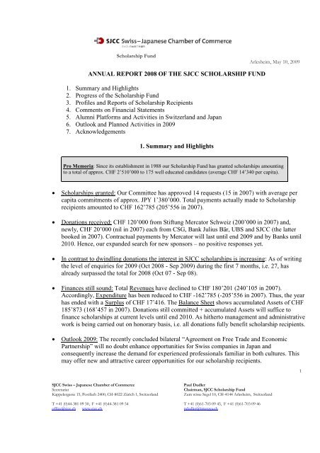 Download Report - SJCC