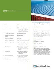 PBU - Ceco Building Systems