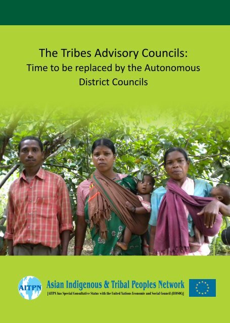The Tribes Advisory Councils - Asian Indigenous and Tribal Peoples ...