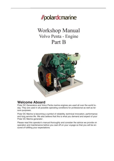 Workshop Manual Part B - Polar Power Inc.