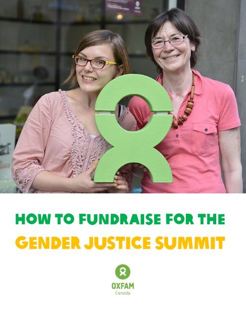 GJS Fundraising Guide - final draft - Oxfam Canada