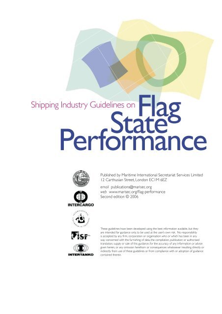 Flag state performance guide