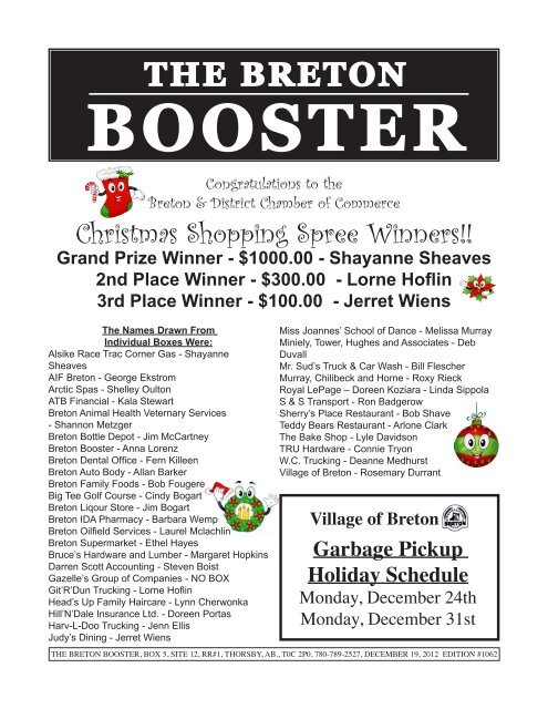 THE BRETON - Breton Booster