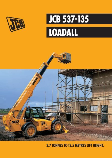 jcb 537 spec.pdf - Quality Equipment