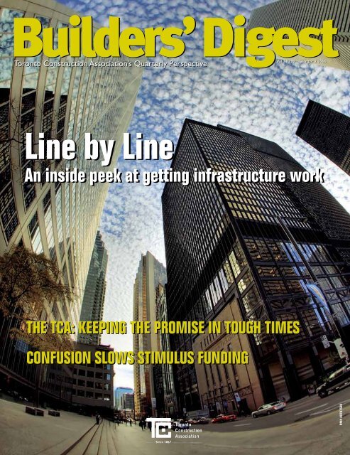 Line by Line Line by Line - Toronto Construction Association