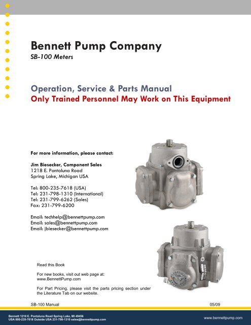to download sb100 meter service manual - national petroleum ...