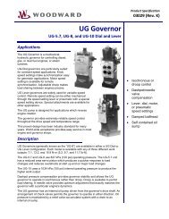 GS16 Gas Valve - Turner Engine Control Solutions BV