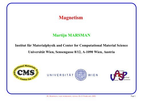 Unpaired electrons in DFT - VASP