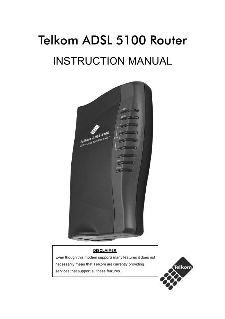 Telkom ADSL 5100 Router