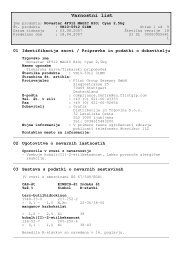 VARNOSTNI LIST - Grafik.si