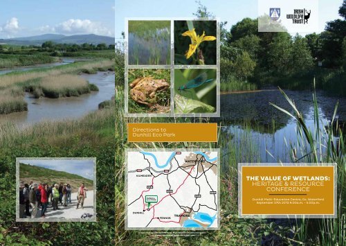 the value of wetlands - Irish Planning Institute