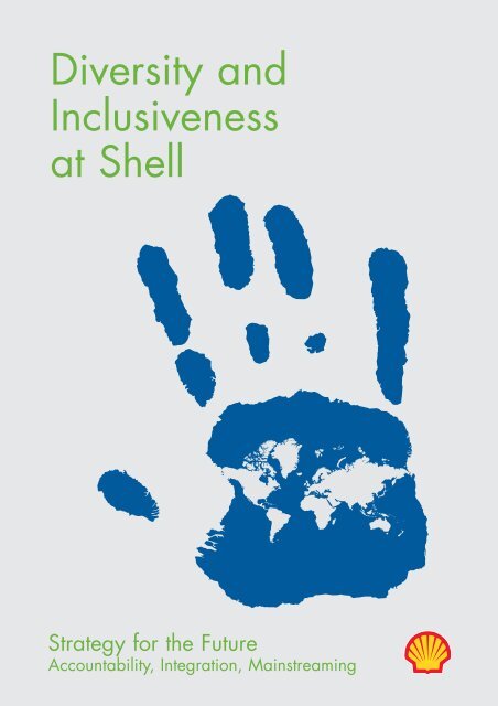 Diversity and Inclusiveness at Shell