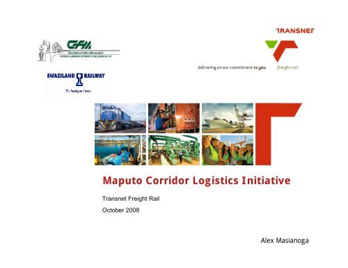 Maputo Corridor Logistics Initiative - MCLI
